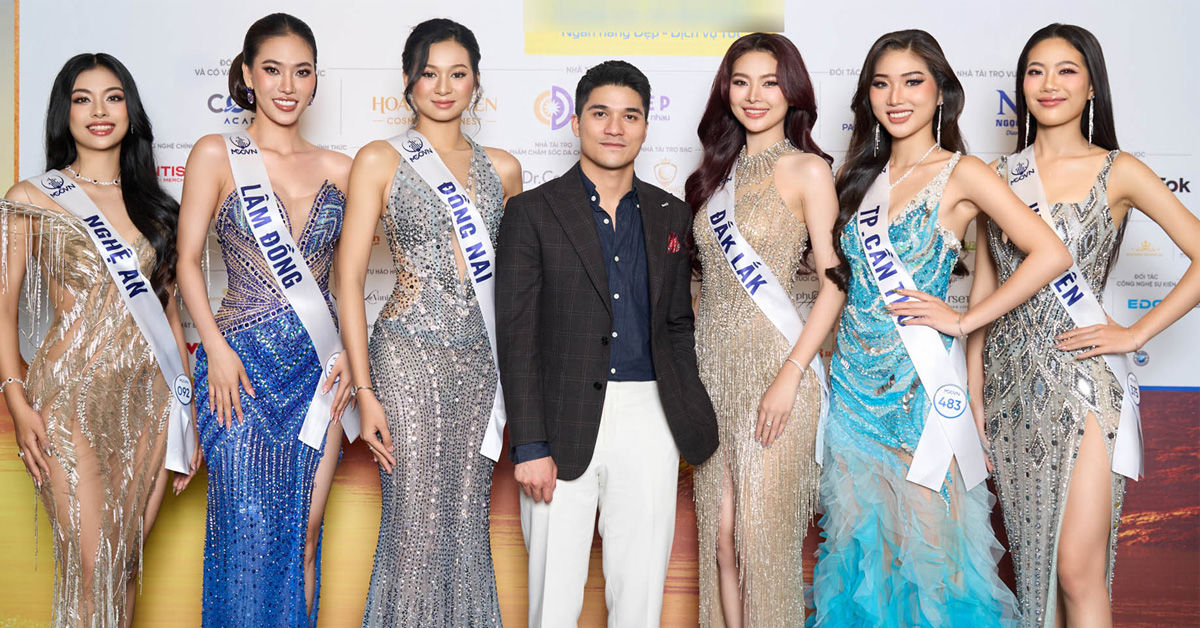 Miss Cosmo Vietnam 2025 chính thức công bố top 45 thí sinh tiềm năng